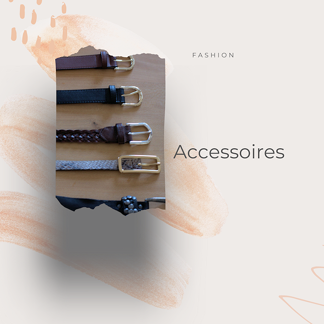 Gürtel als Accessoire- stylish und praktisch