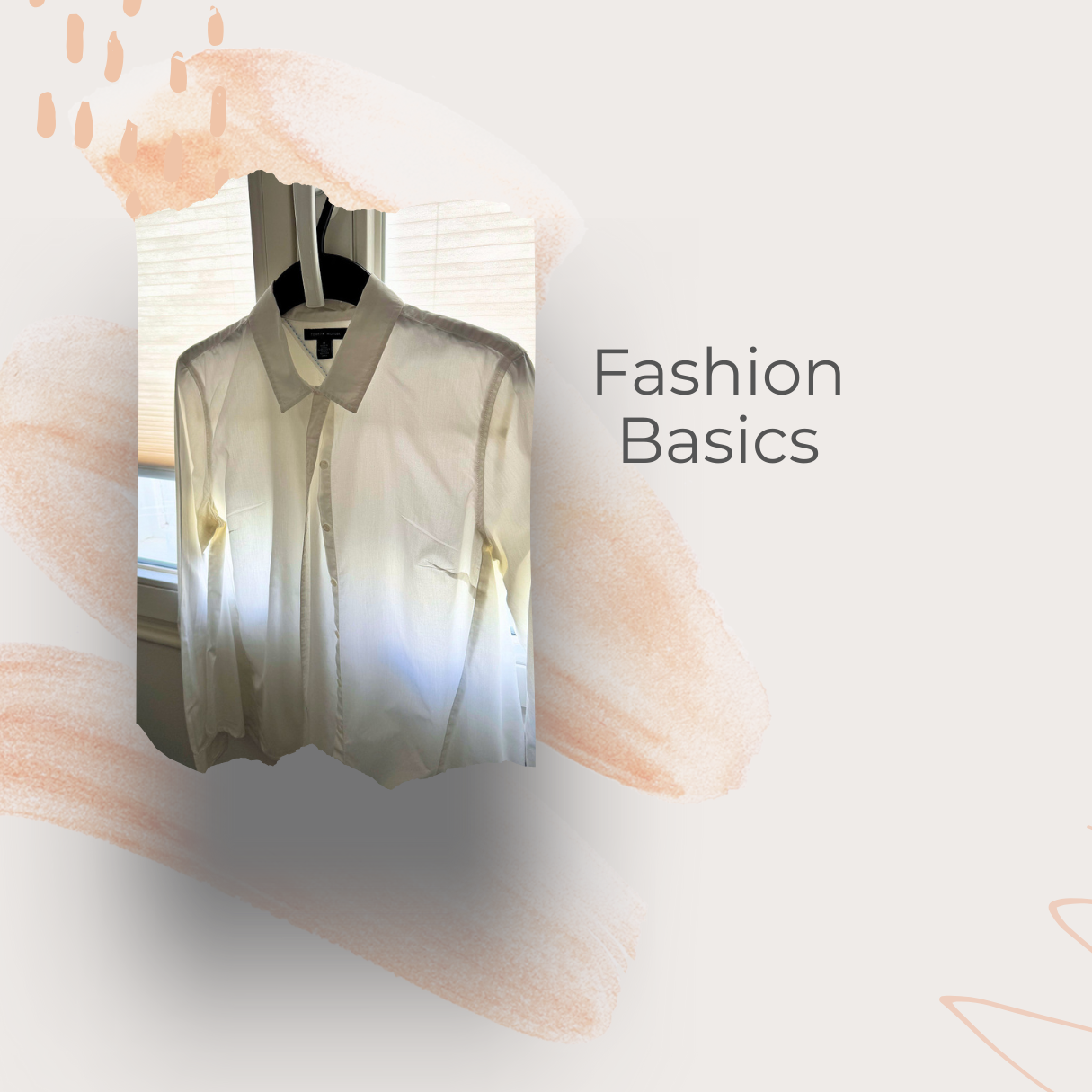 Das 3. Basic: Die Bluse