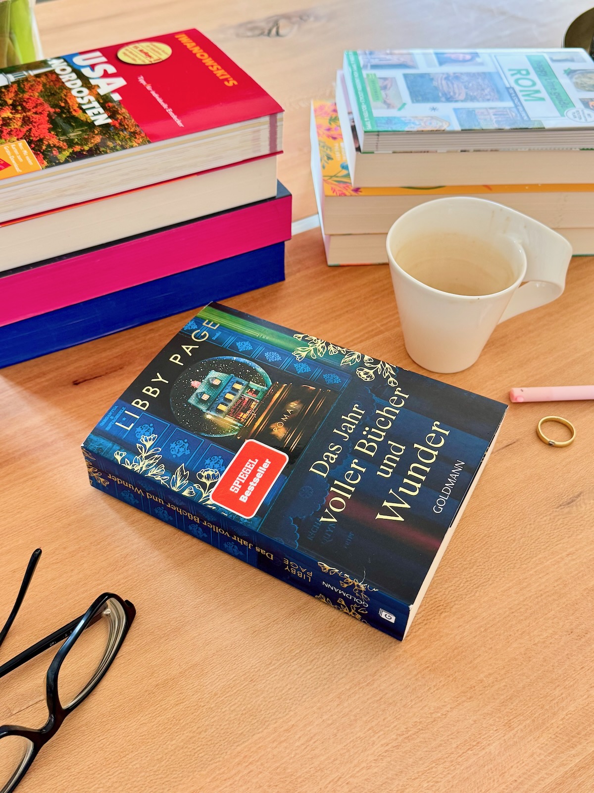 Mein neues Lieblingsbuch: Das Jahr voller Bücher und Wunder